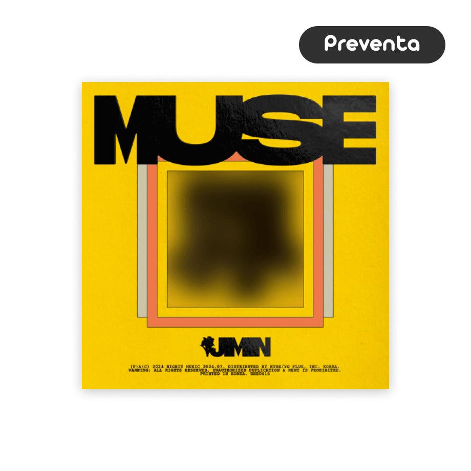 *PREVENTA* Jimin - MUSE (SERENADE ver.) – Viniel *PREVENTA* Jimin - MUSE (SERENADE ver.) – Viniel