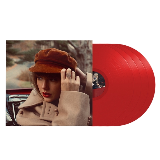 Taylor Swift - Red (Taylor's Version) (Target Exclusive) 4LP – Viniel