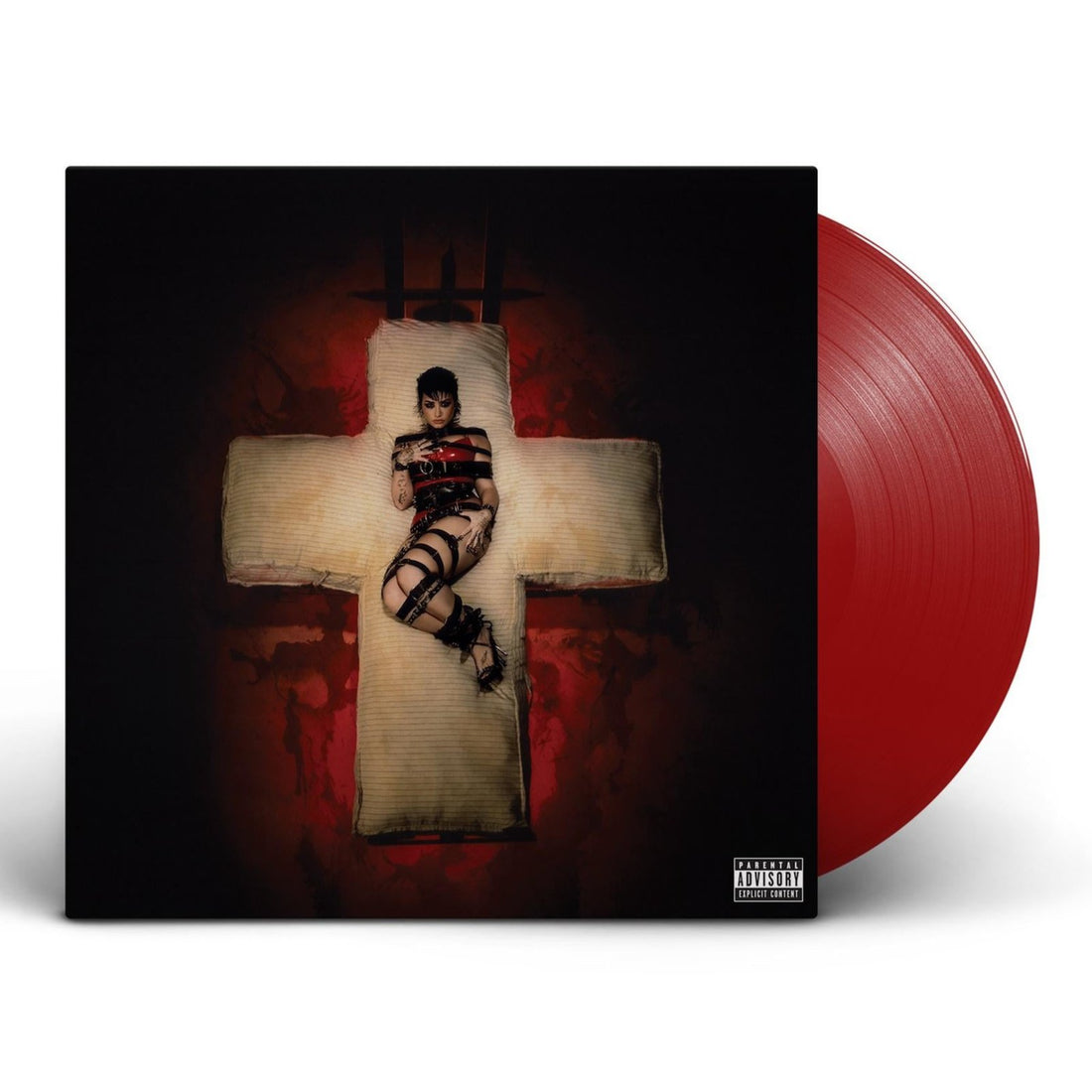 Demi Lovato - Holy Fvck (Indie Exclusive Limited Edition Red LP) – Viniel