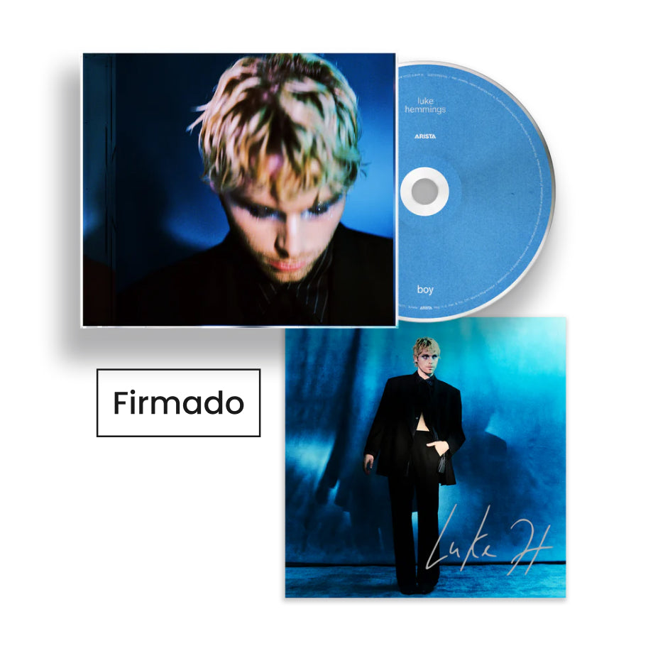 Luke Hemmings - boy limited edition signed cd – Viniel