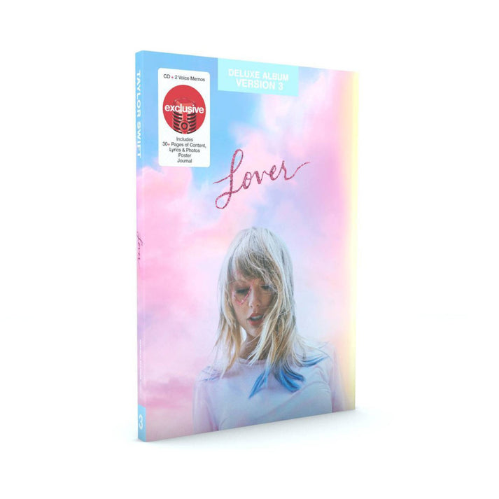 Taylor Swift - Lover (Target Exclusive Deluxe Version 3 CD) – Viniel
