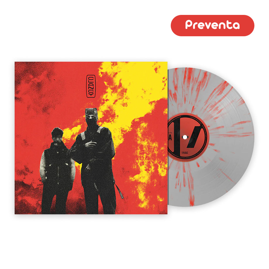 *PREVENTA* Twenty One Pilots - Clancy (Indie Exclusive) (Clear & Red S ...