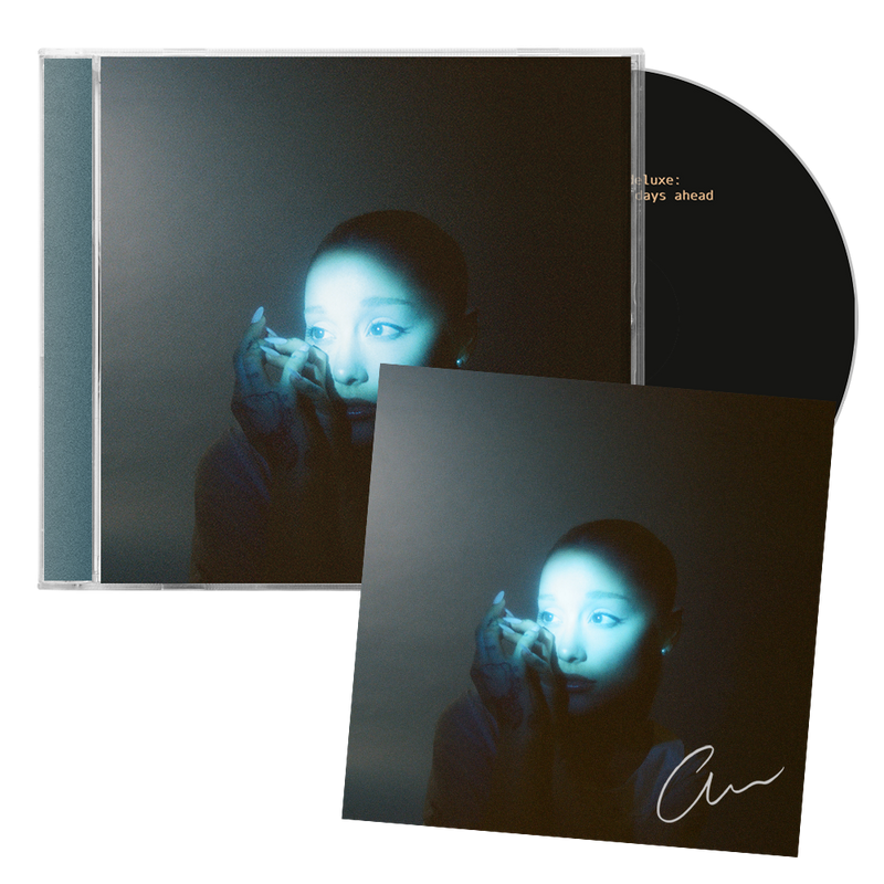 Ariana Grande - eternal sunshine deluxe: brighter days ahead Signed CD – Viniel