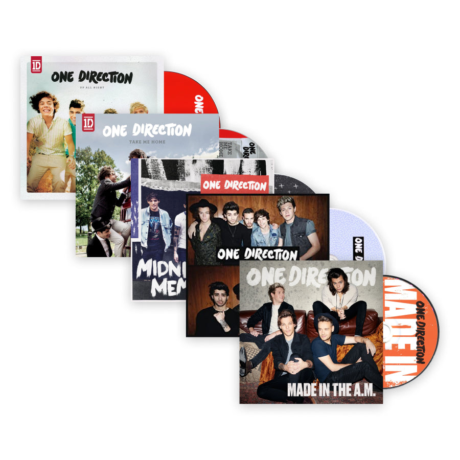 One Direction - CD Collection Bundle – Viniel