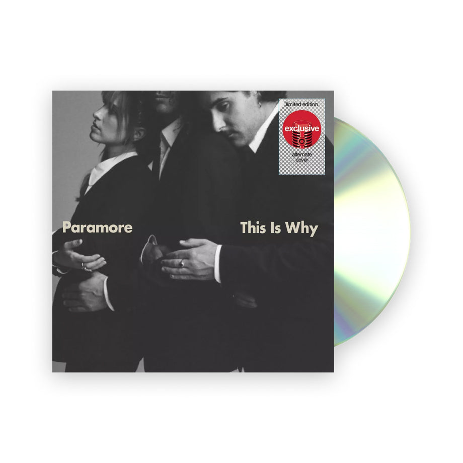 Paramore - This Is Why CD (Target Exclusive) – Viniel